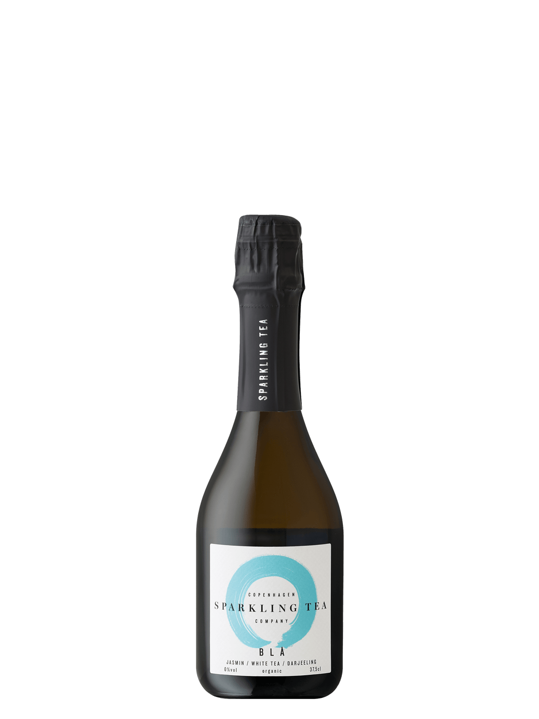 Copenhagen Sparkling Tea Company Bla Sparkling Tea alkoholfrei Bio 375 ...