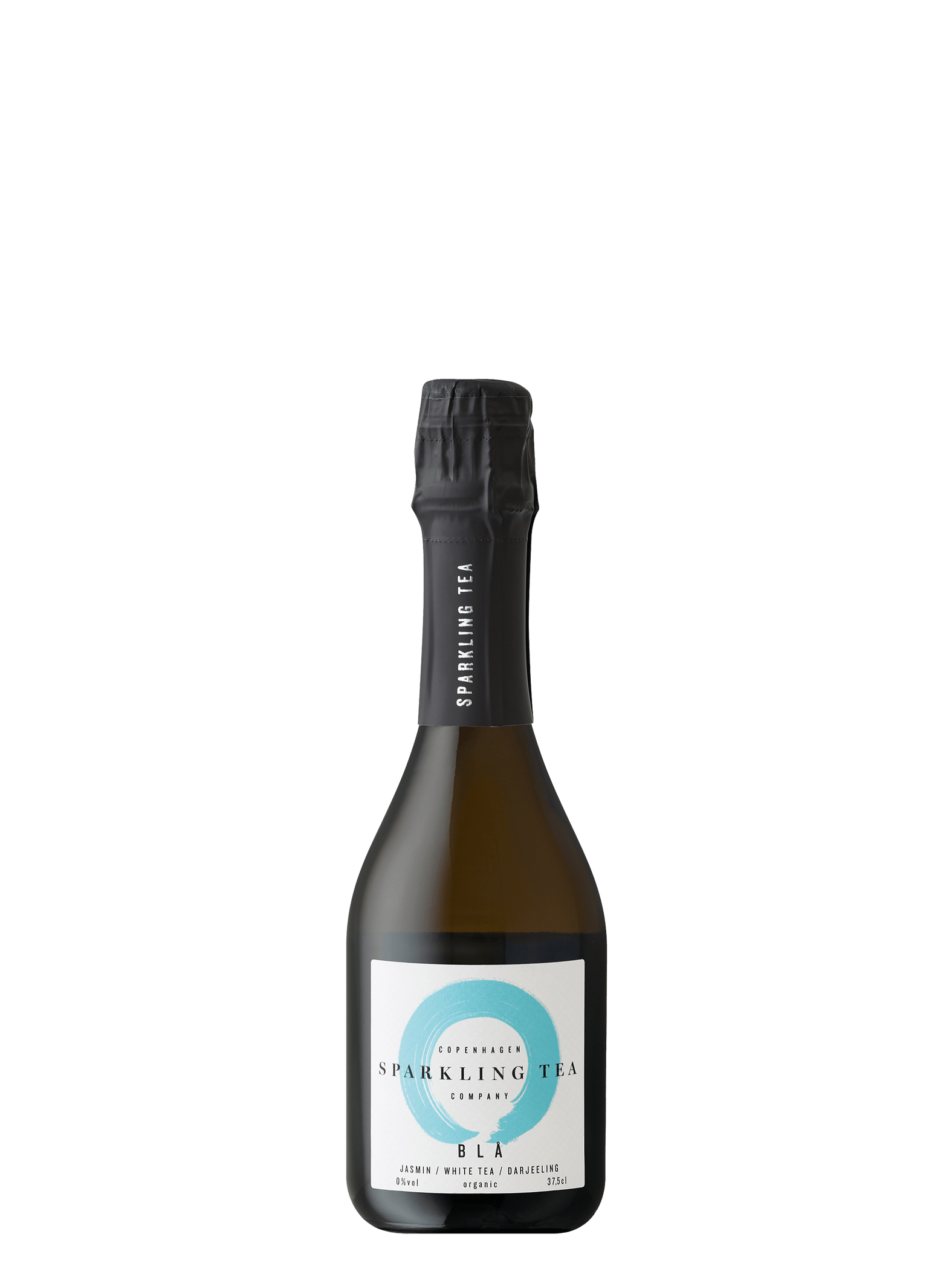 Copenhagen Sparkling Tea Company Bla Sparkling Tea alkoholfrei Bio 375 ...