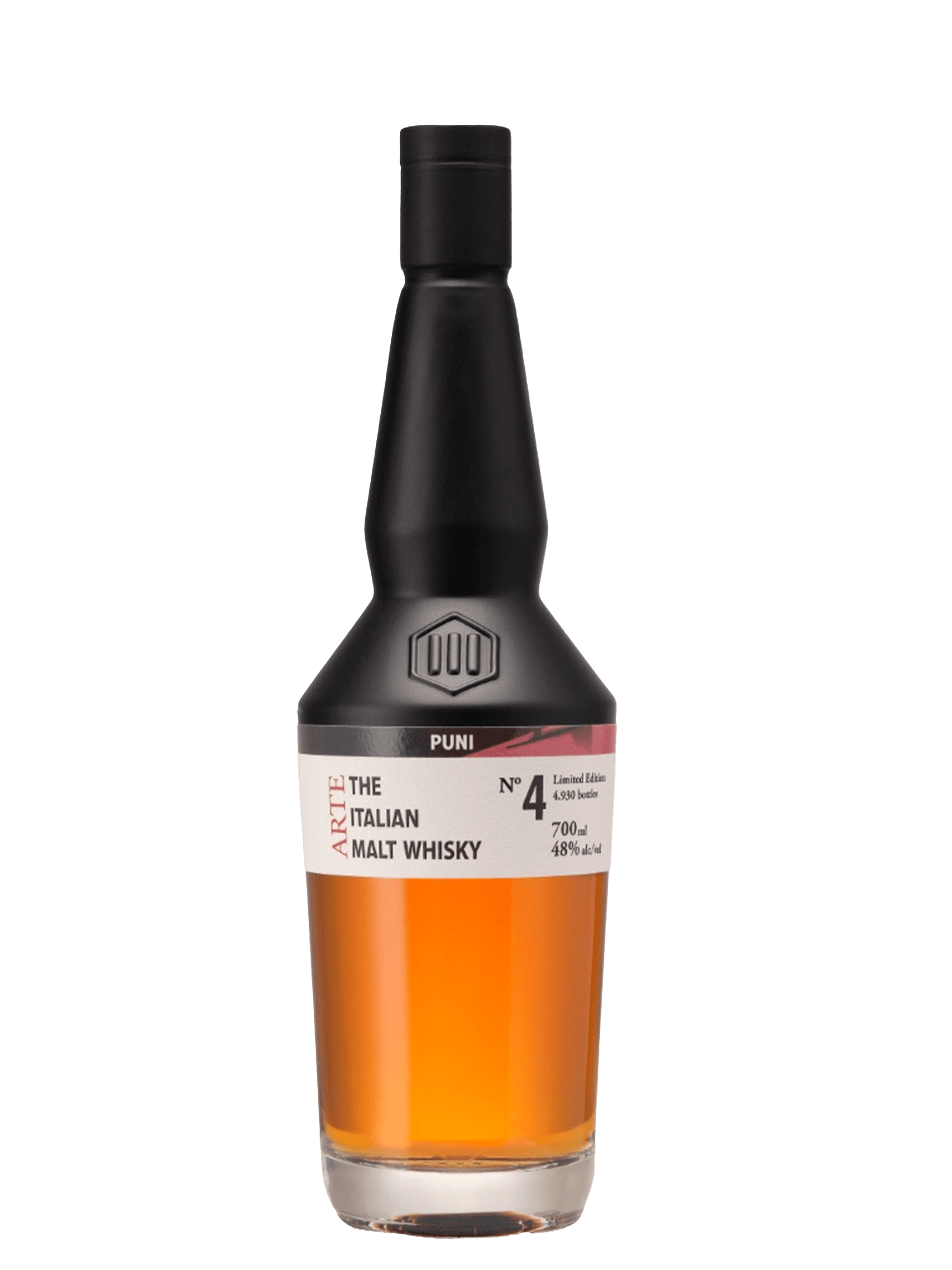 Puni Destillerie Italian Malt Whisky Puni Arte No.4 Limited Edition 70 ...