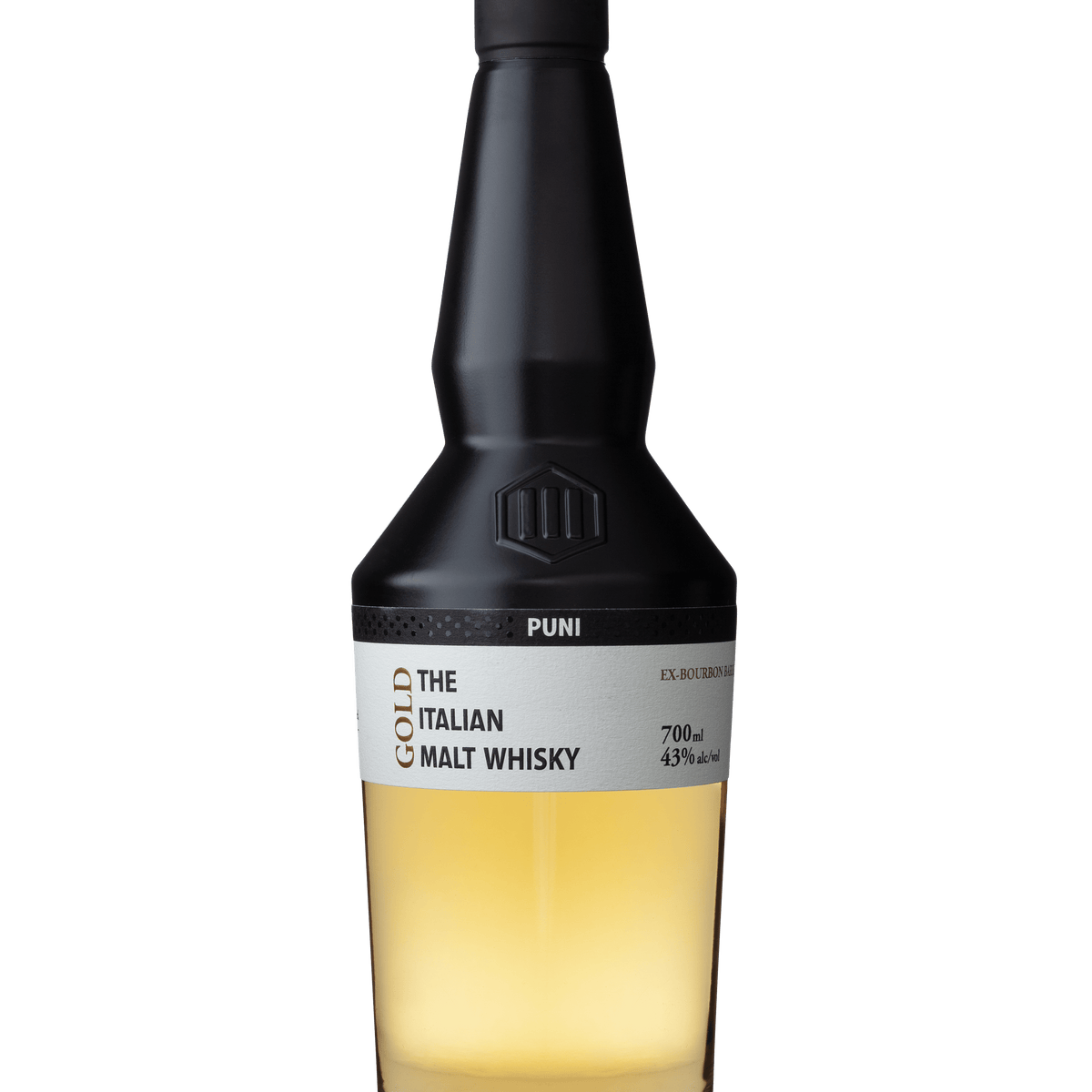 Puni Destillerie Italian Malt Whisky Puni Gold 700ml — BERGWEIN e.K.